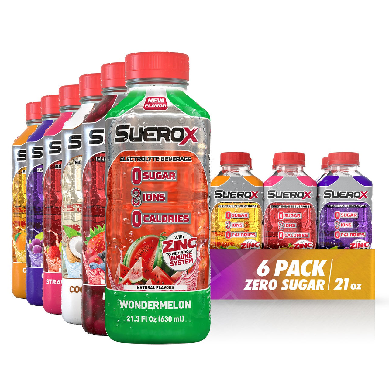SueroX Store USA | Sugar Free Daily Hydration – Suerox