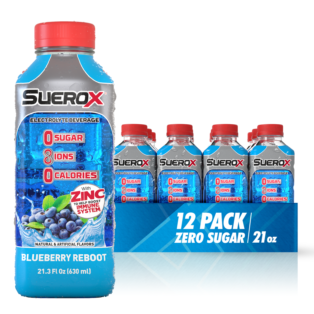 SueroX Store USA | Sugar Free Daily Hydration – Suerox