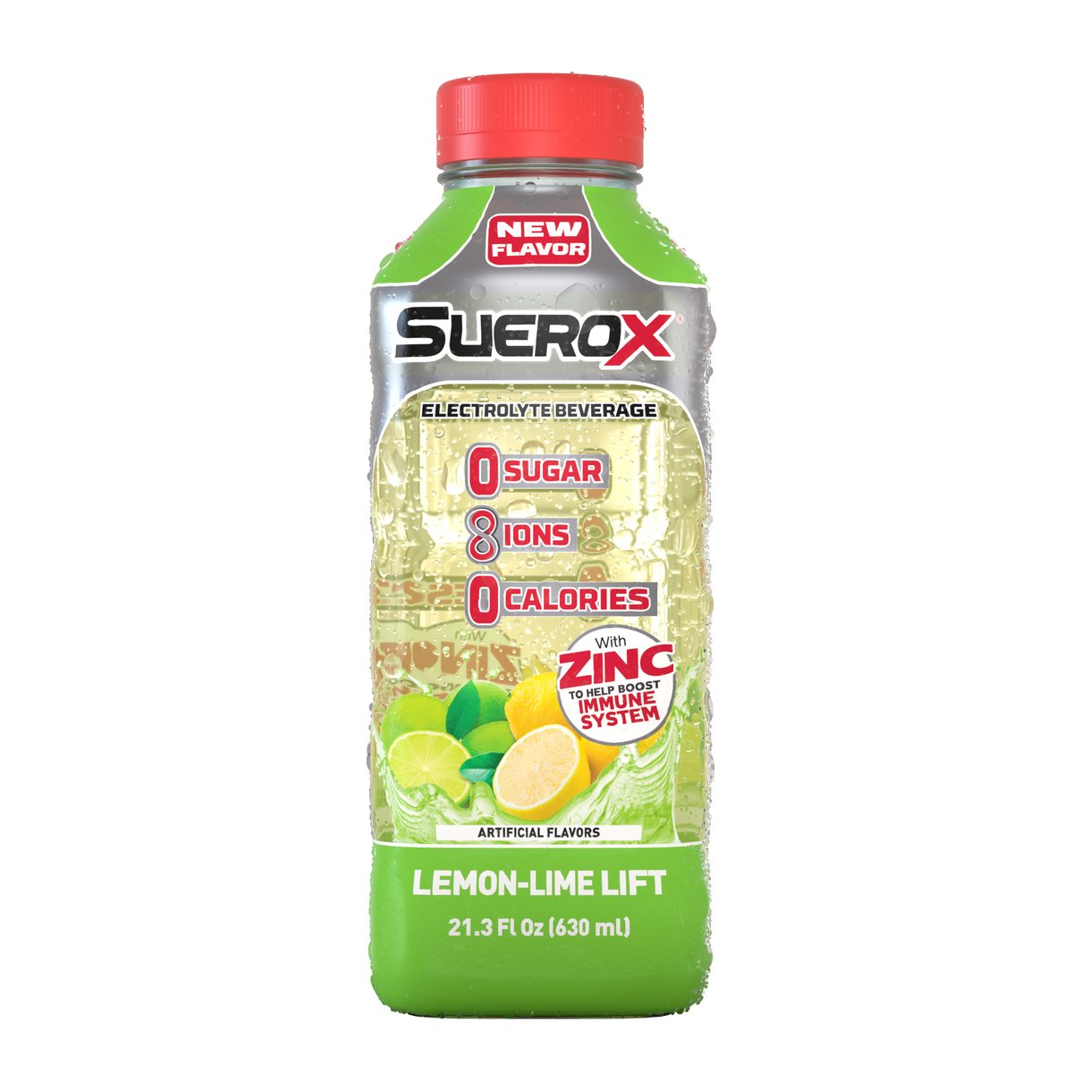 SueroX , 21.3 Fl Oz, Lemon Lift, 12 Count – Suerox