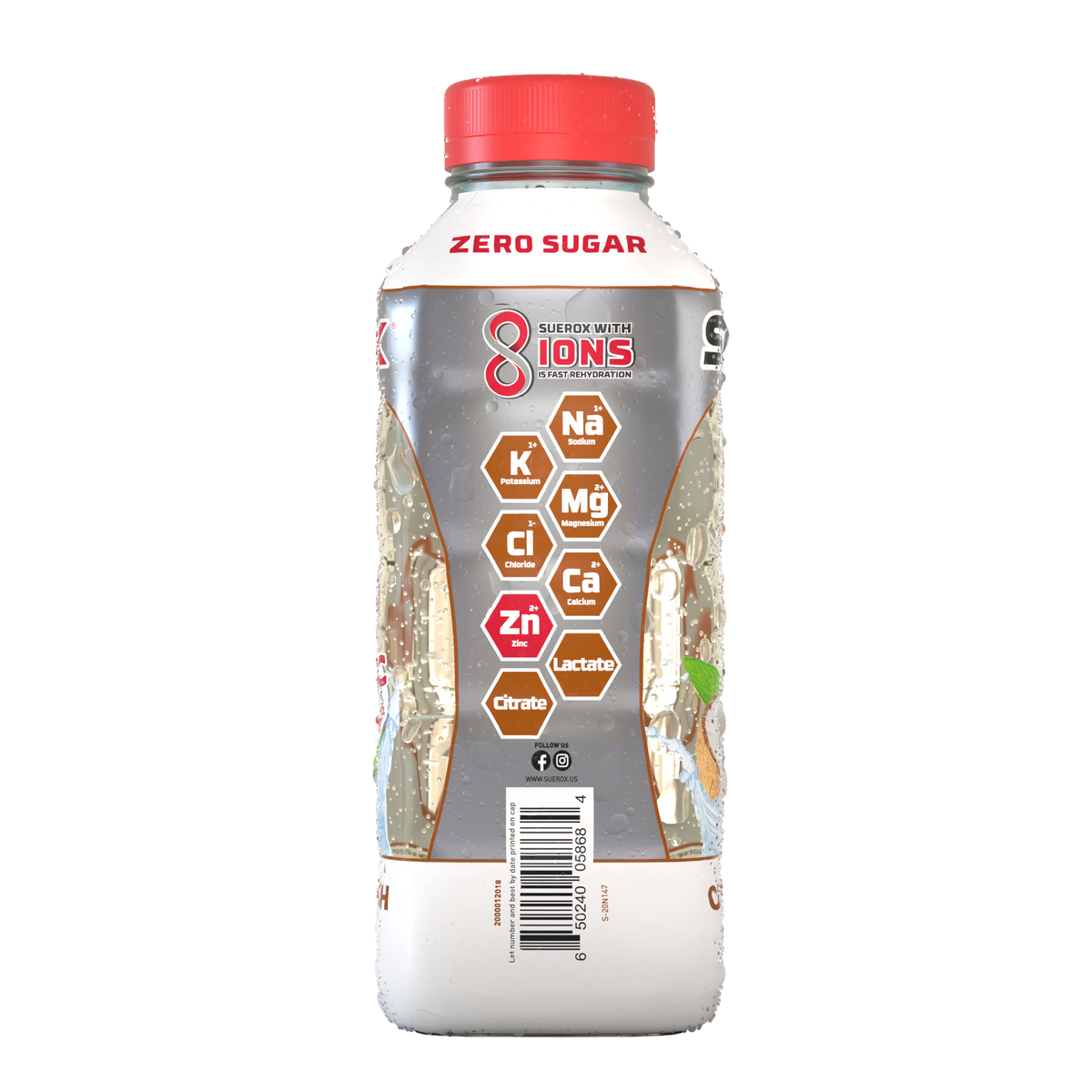 COCONUT REFRESH– Suerox