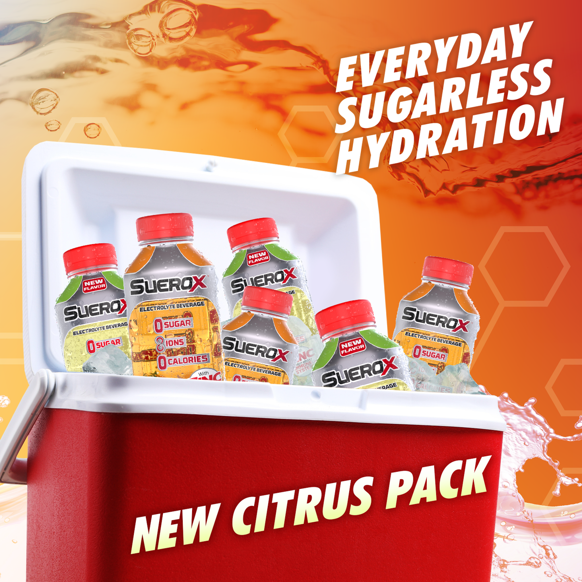 CITRUS PACK– Suerox